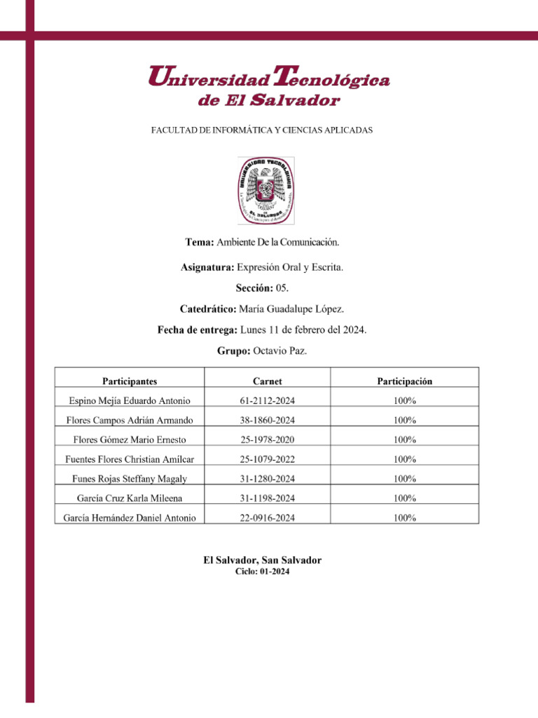 Actividad Exoe 2024 | PDF
