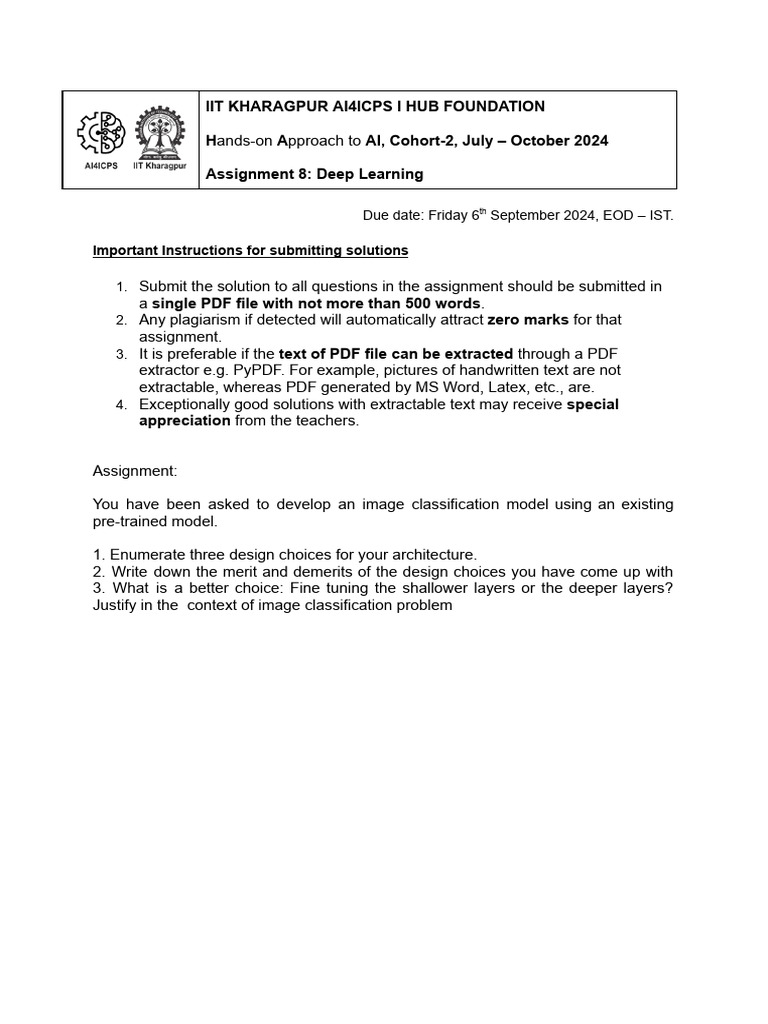 HAAI-Assignment DL | PDF