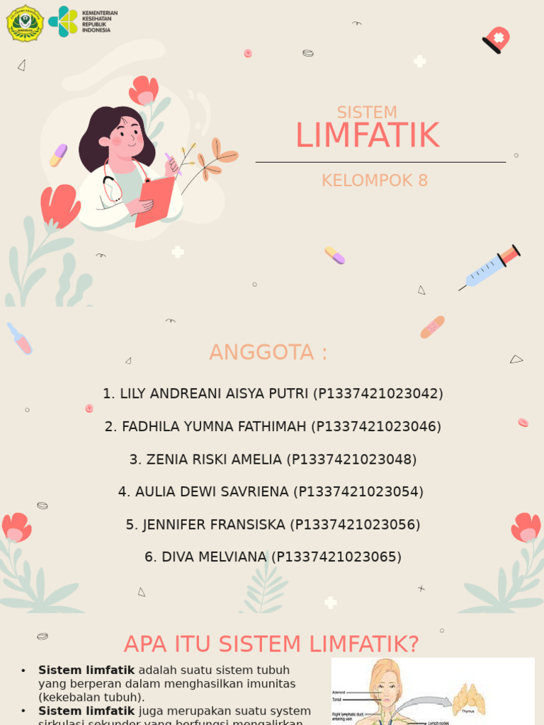 Sistem Limfatik | PDF