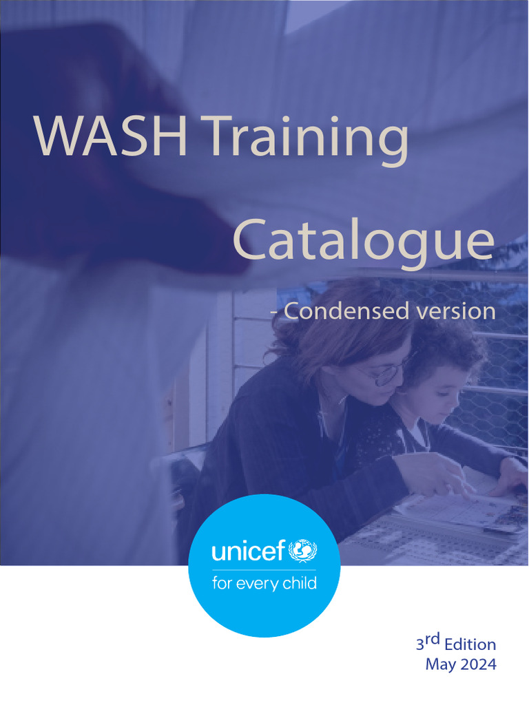 WASH Training Catalogue 2024.pdf | PDF