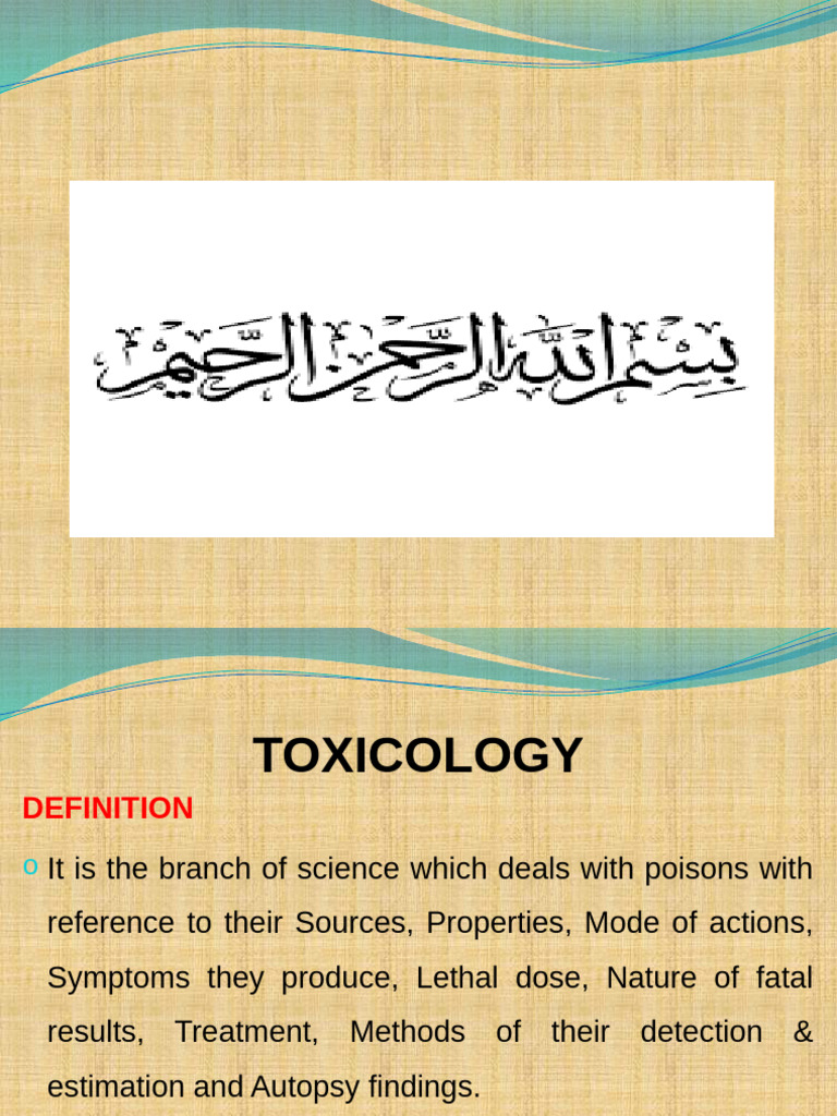 Asphyxiants | PDF