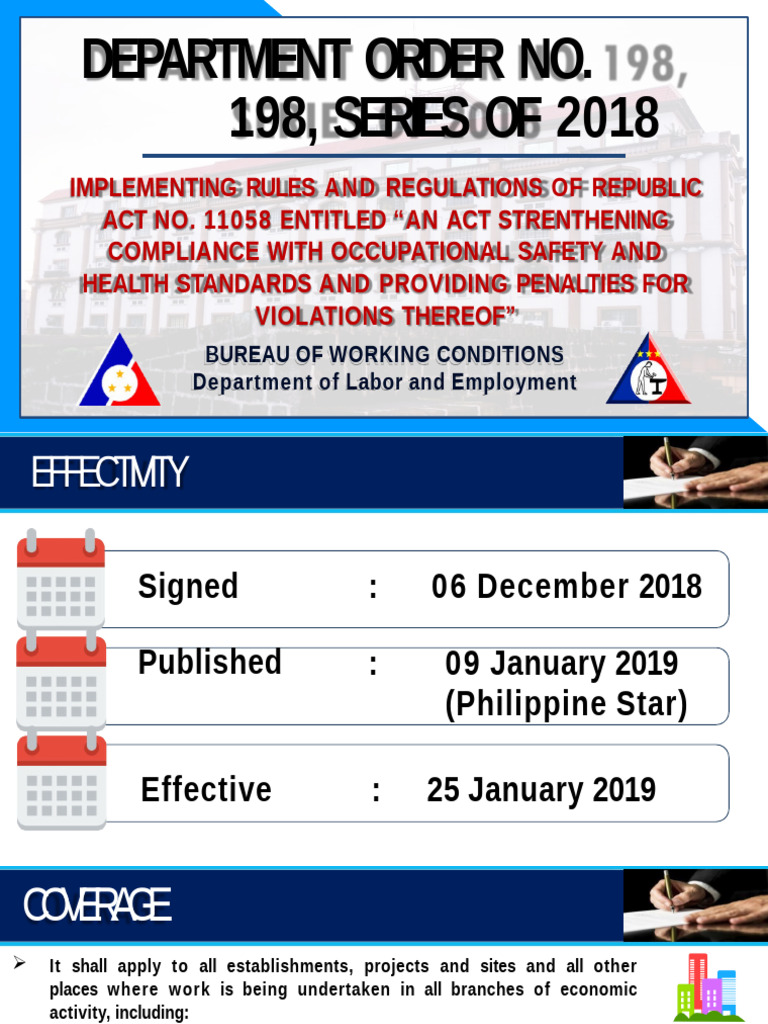 Coopsday DOLE Bureau of Working Conditions | PDF