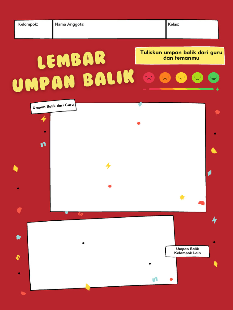 4987 Lembar Umpan Balik - Iin Suminar | PDF