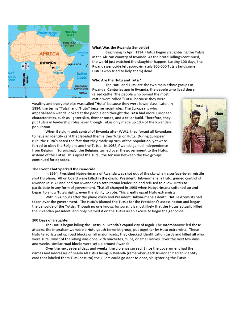 Rwanda Reading STUDENTS | PDF