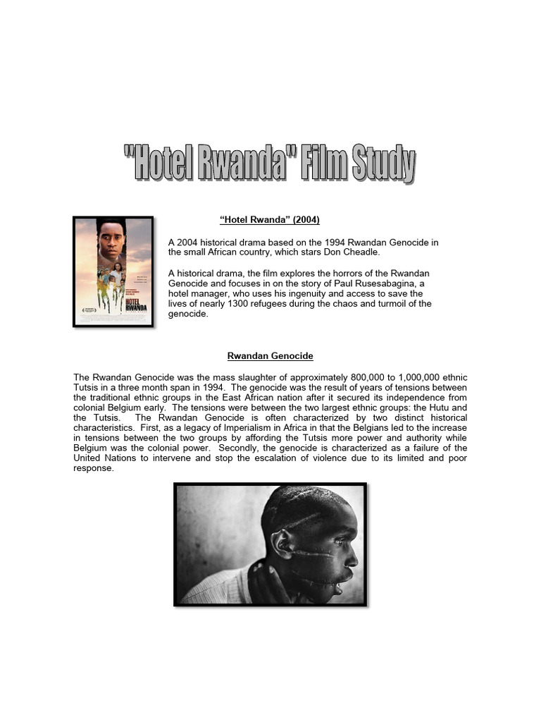 Film Study Questions STUDENTS | PDF