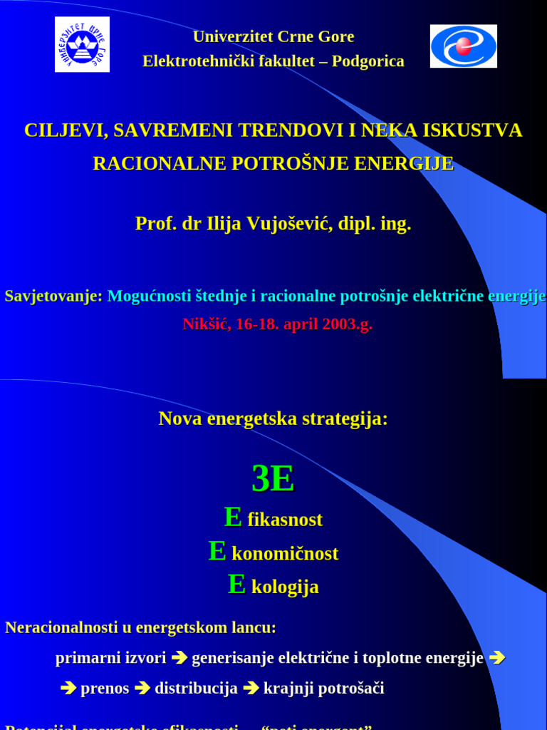 Prezentacija Uvod 2 | PDF