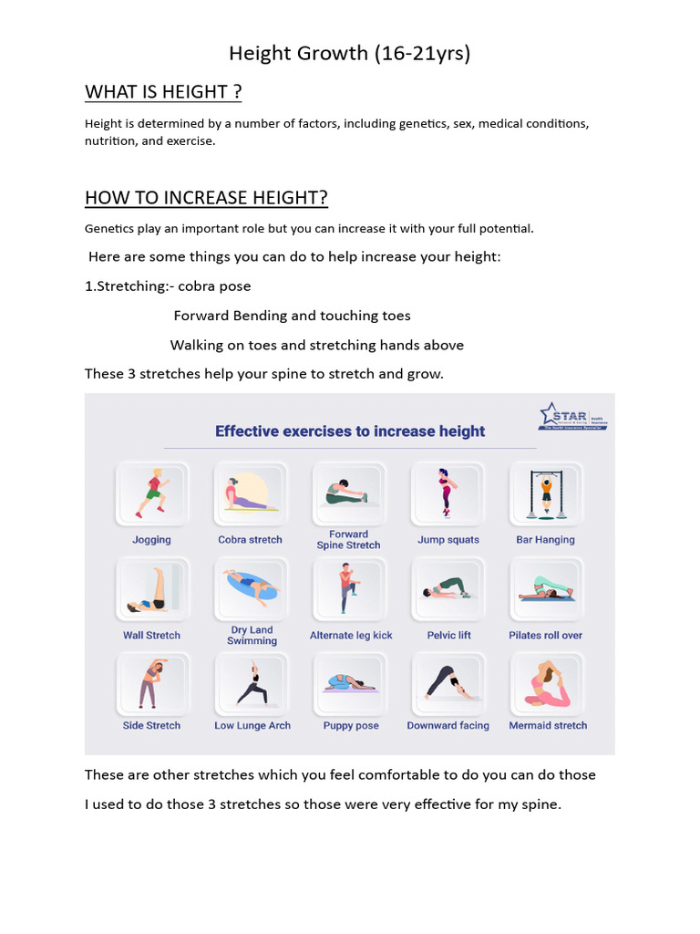 What Is Height | PDF