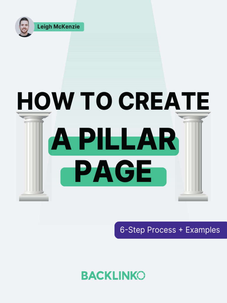 How To Create A Pillar Page | PDF