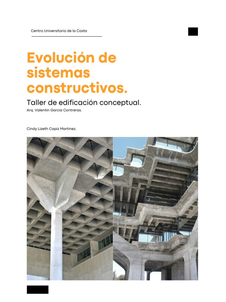 Evolución de Sistemas Constructivos | PDF