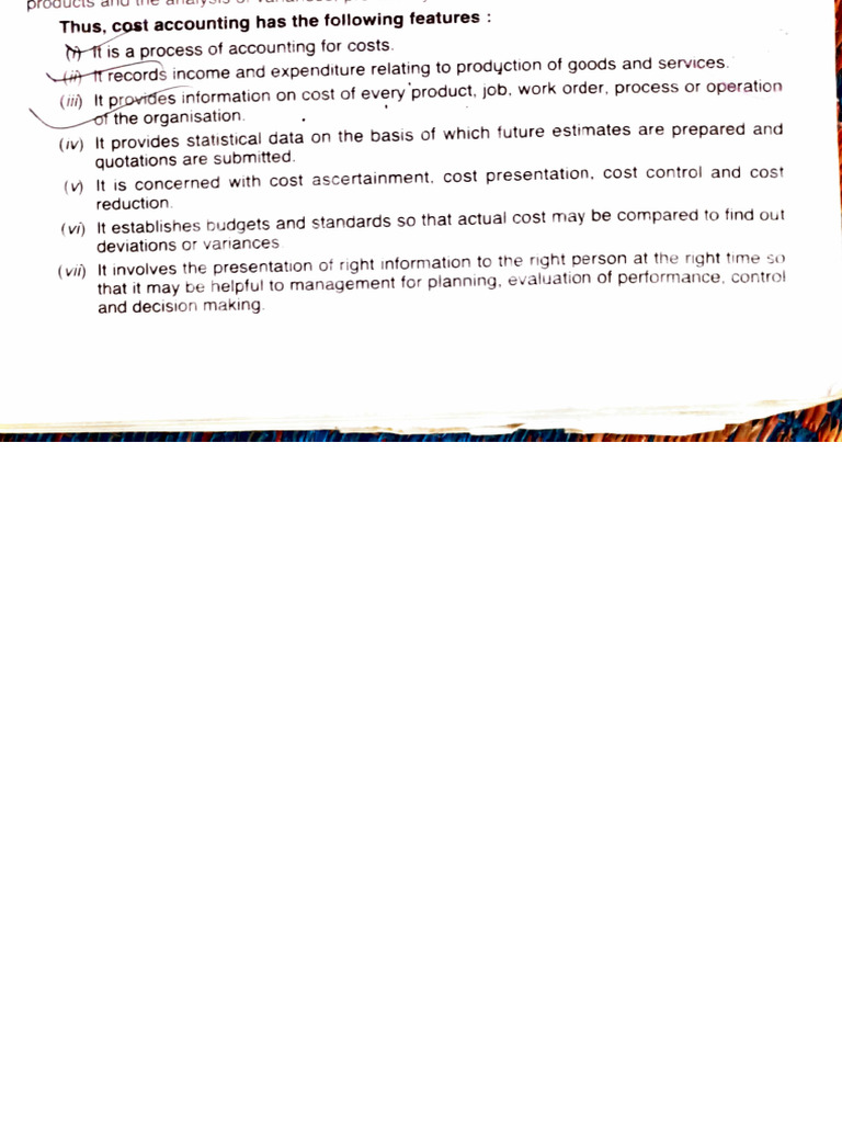 Difference Between FA and CA. and Its Meaning | PDF