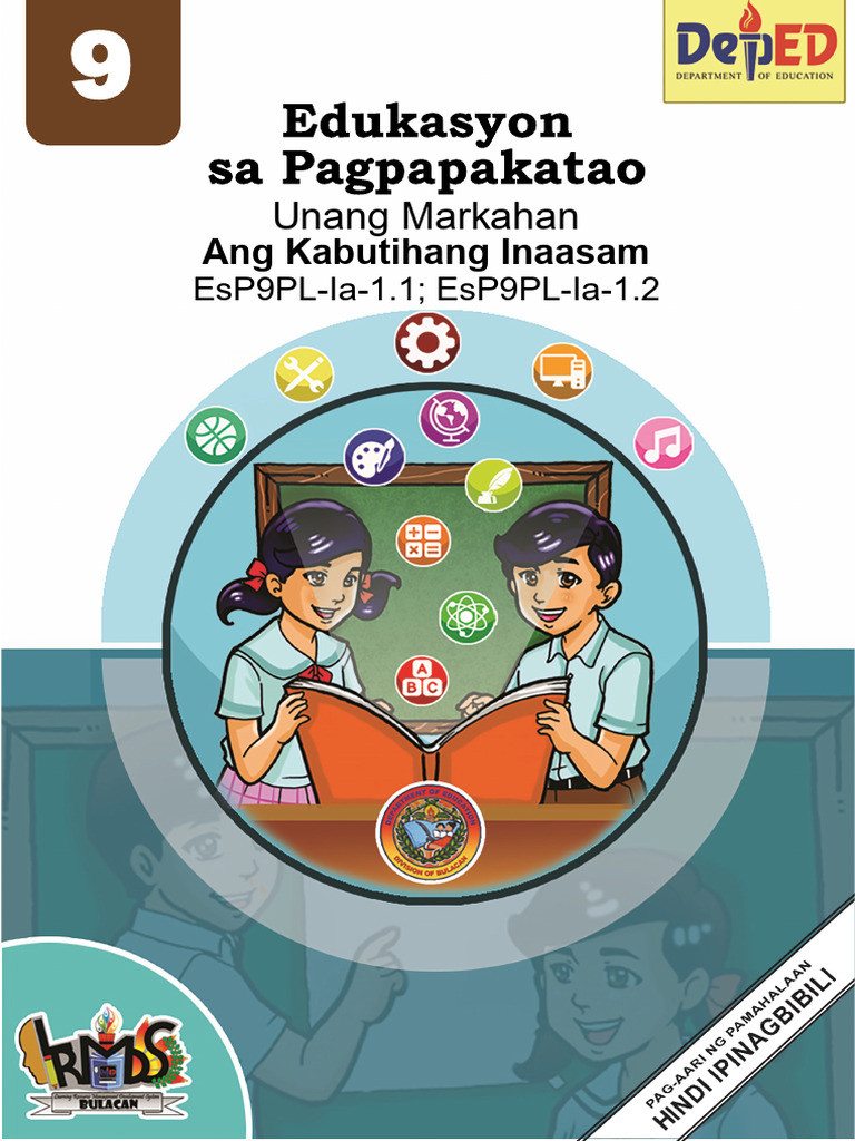 EsP 9 Q1 Module 1.1 - 1.2 LAYUNIN NG LIPUNAN KABUTIHANG PANLAHAT | PDF