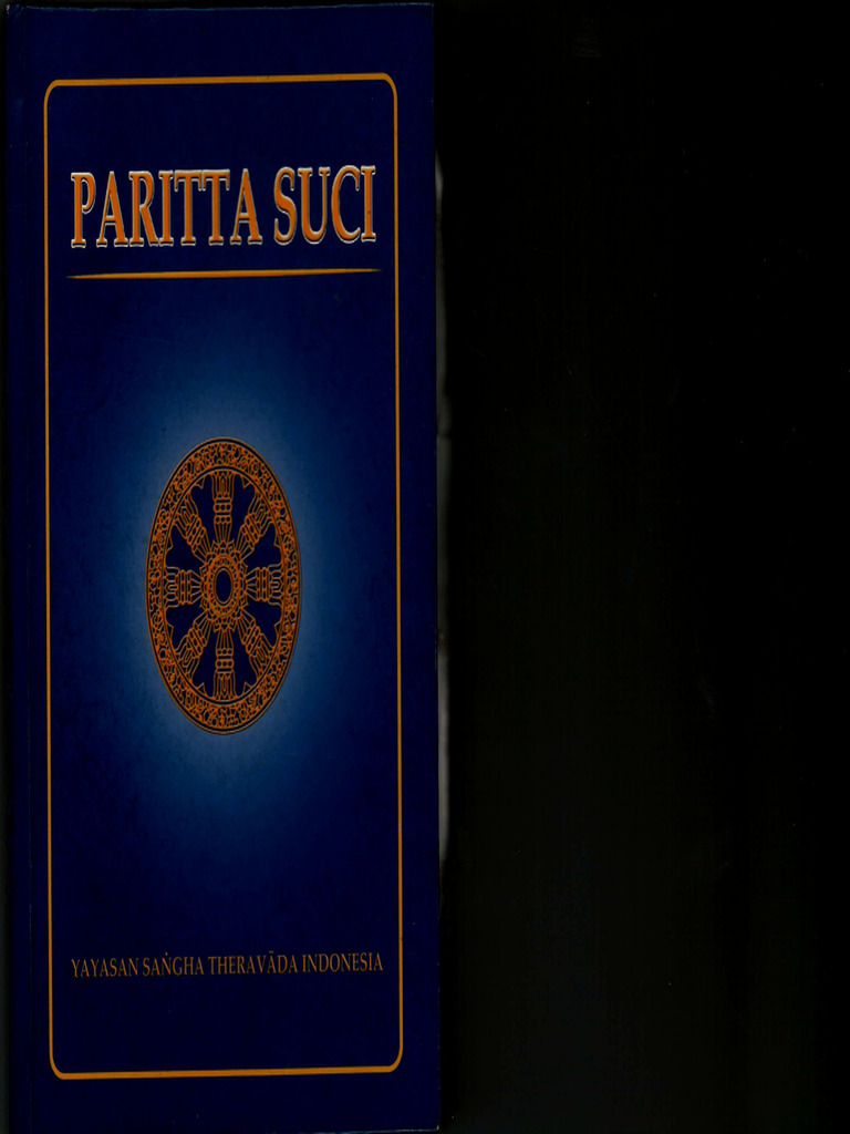 Paritta Suci | PDF