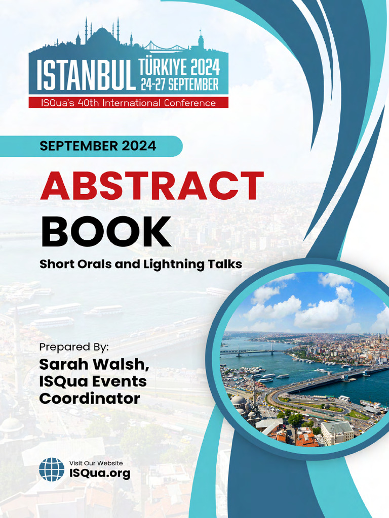 ISQua 2024 - Abstract Book | PDF