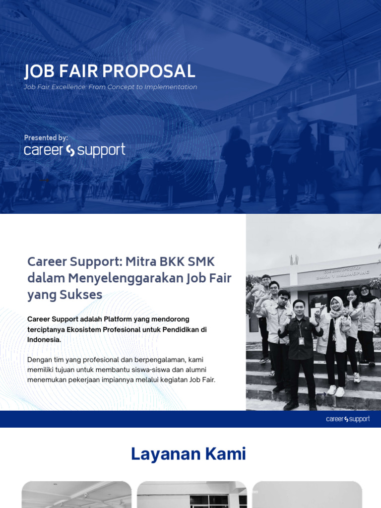 Proposal Job Fair SMK | PDF