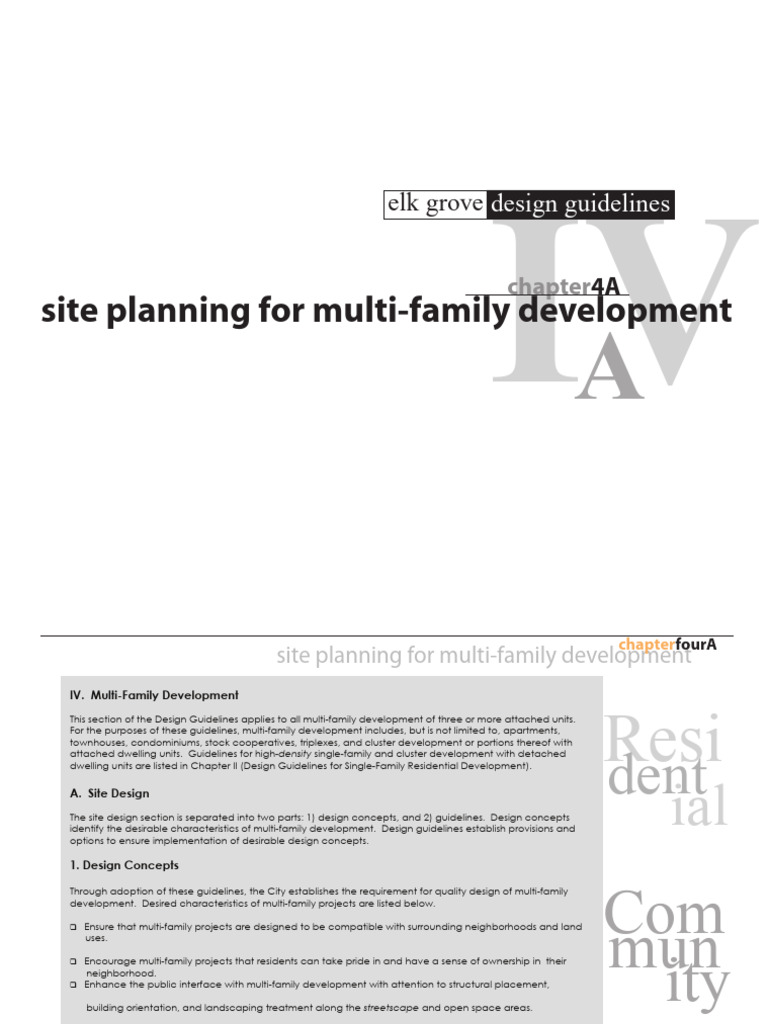 Elk Grove Design Guidelines | PDF