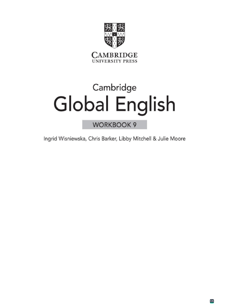 Global English WB 9 Second Edition | PDF
