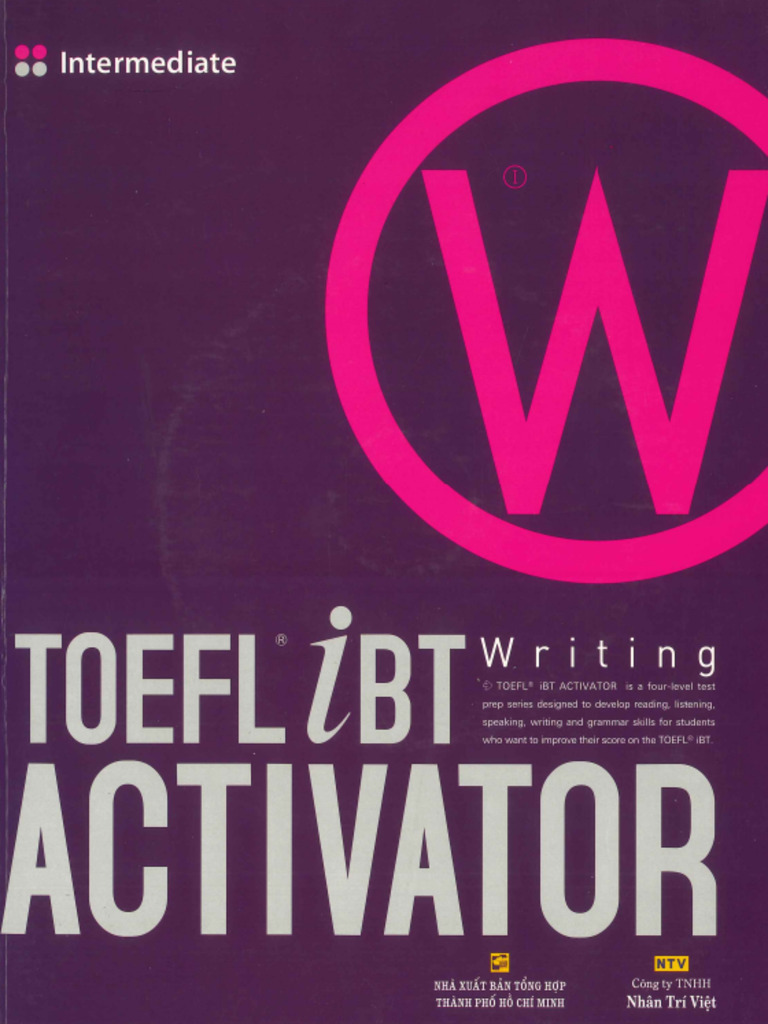TOEFL iBT Writing Activator-Intermediate PDF | PDF
