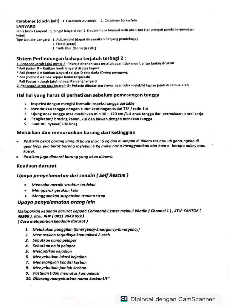 Materi Training WAH | PDF