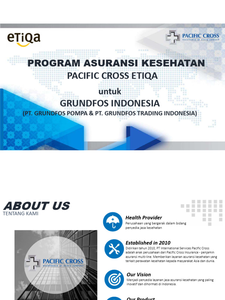 Grundfos Indonesia Pacific Cross 2022 Materi Sosialisasi | PDF