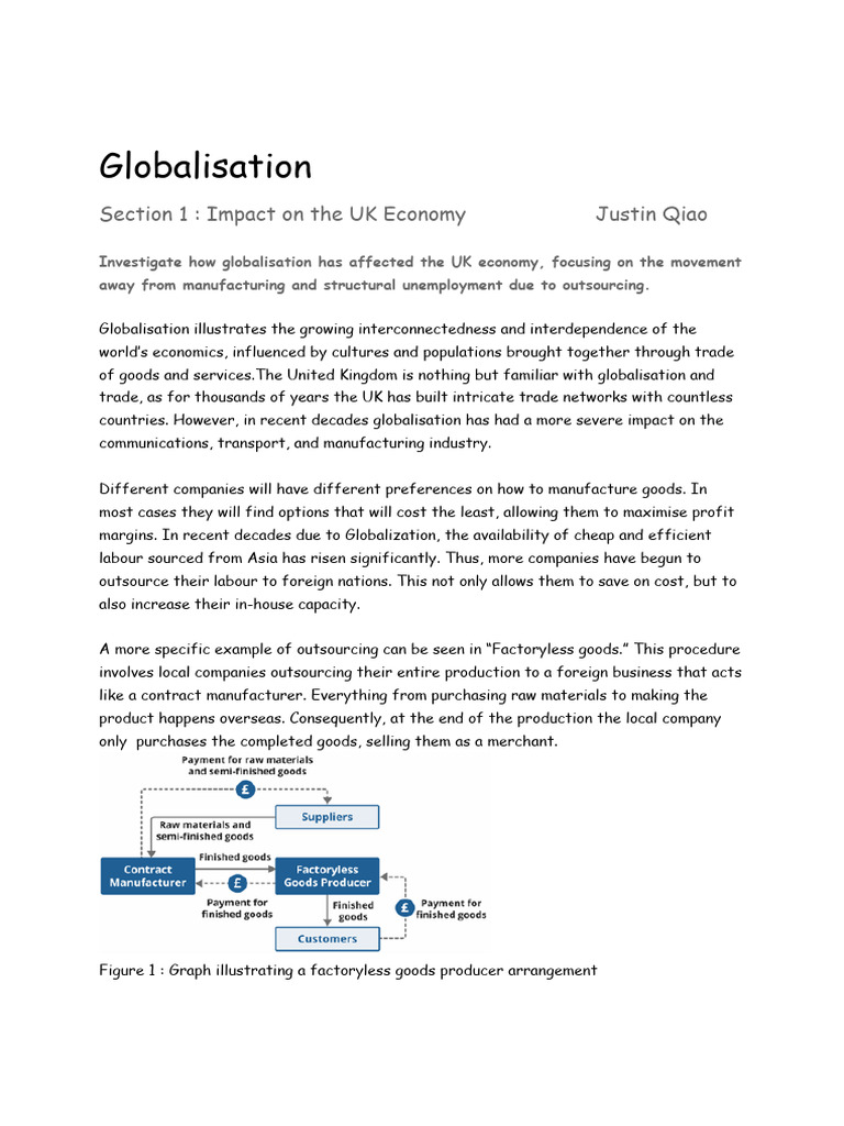 Economics Summer Homework PDF | PDF