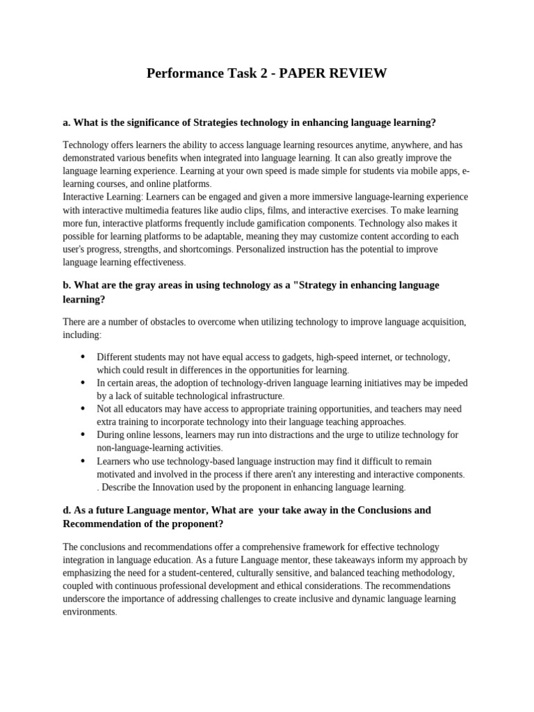 Paper Review | PDF Paper Review | PDF