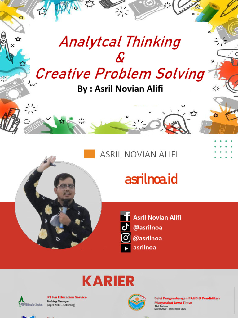 Analytcal Thinking & Creative Problem Solving | PDF