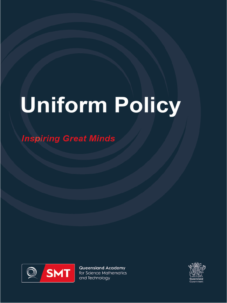 Uniform Policy QASMT 2024 | PDF