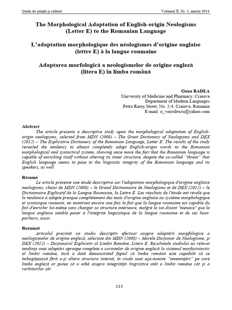Articol Publicat Online | PDF