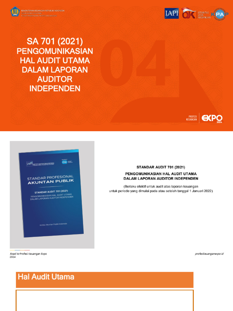 Materi KAM Webinar KPAP - Steven Tanggara | PDF