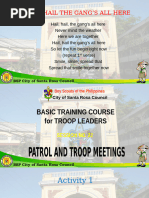 Types of Claps | PDF | Teaching Methods & Materials