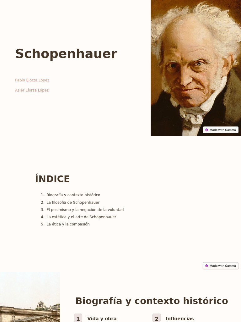 Schopenhauer | PDF
