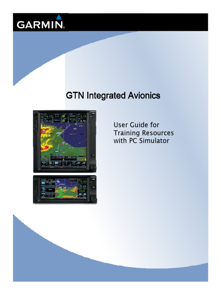 GTN Trainer User Guide | PDF