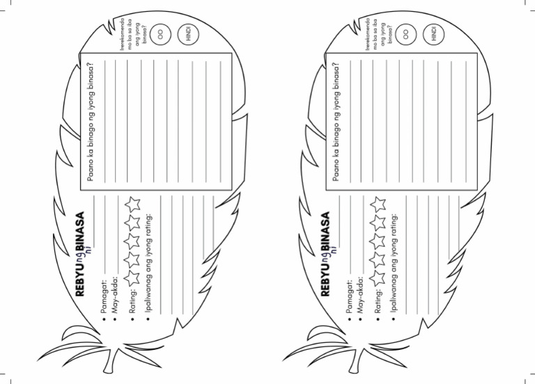 Filipino Wikahon Feather | PDF