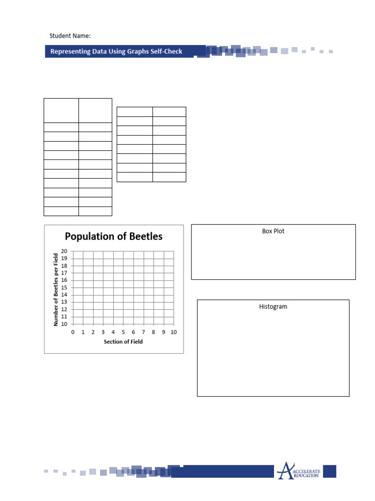 Representing Data Self Check | PDF