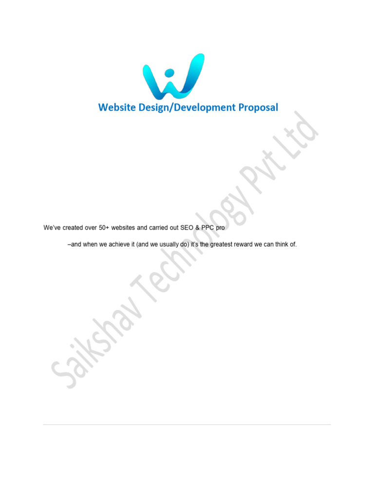 Ev Charging Proposal Updated | PDF