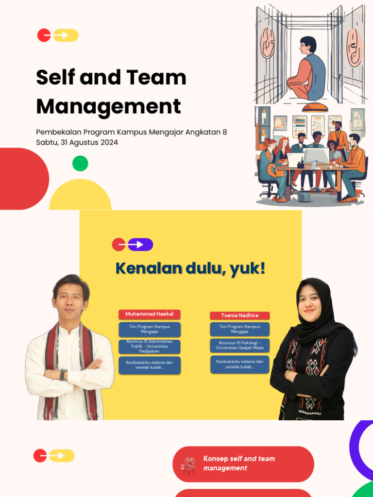 Self_and_Team_Management | PDF