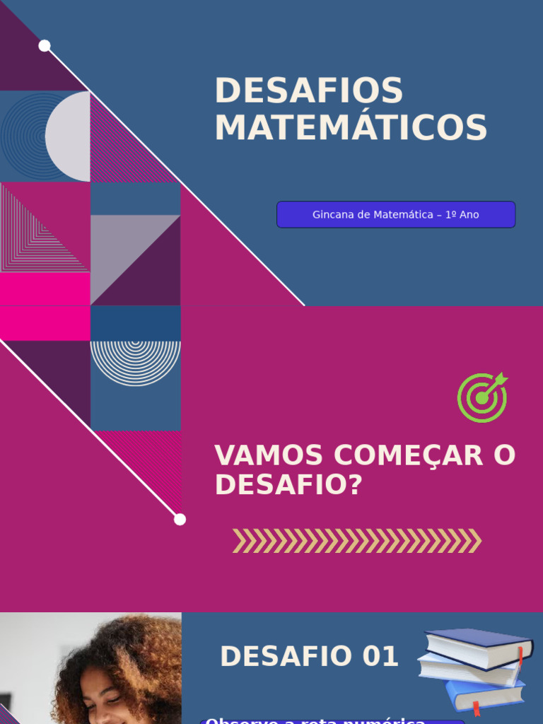Desafios Matemáticos 1º Ano | PDF