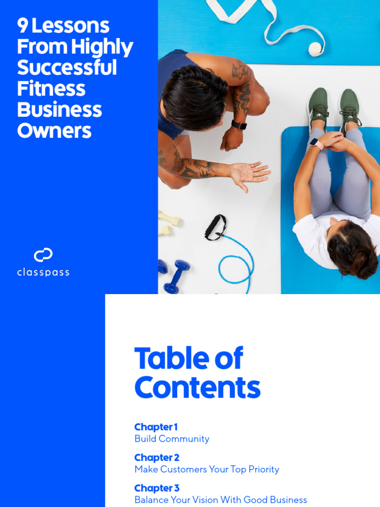 E Book Successful Fitness Business Owner Lessons (En US) | PDF