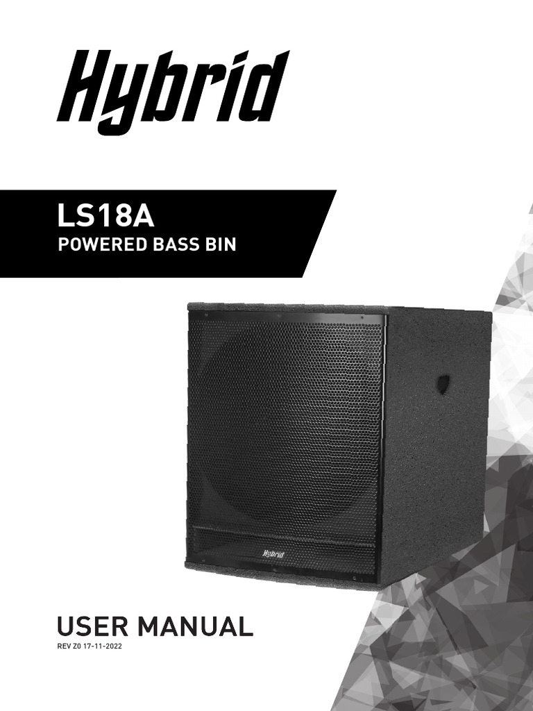 2022 VA Hybrid L Series User Manual LS18A V1 DSP | PDF