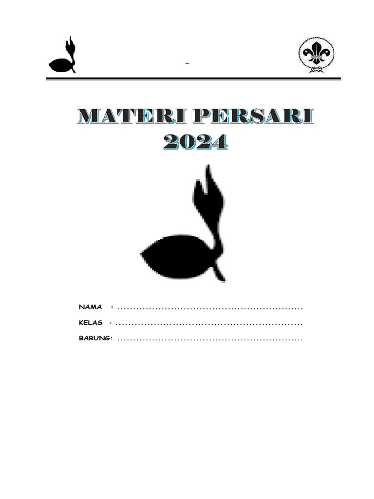 Materi Persari 2024 | PDF