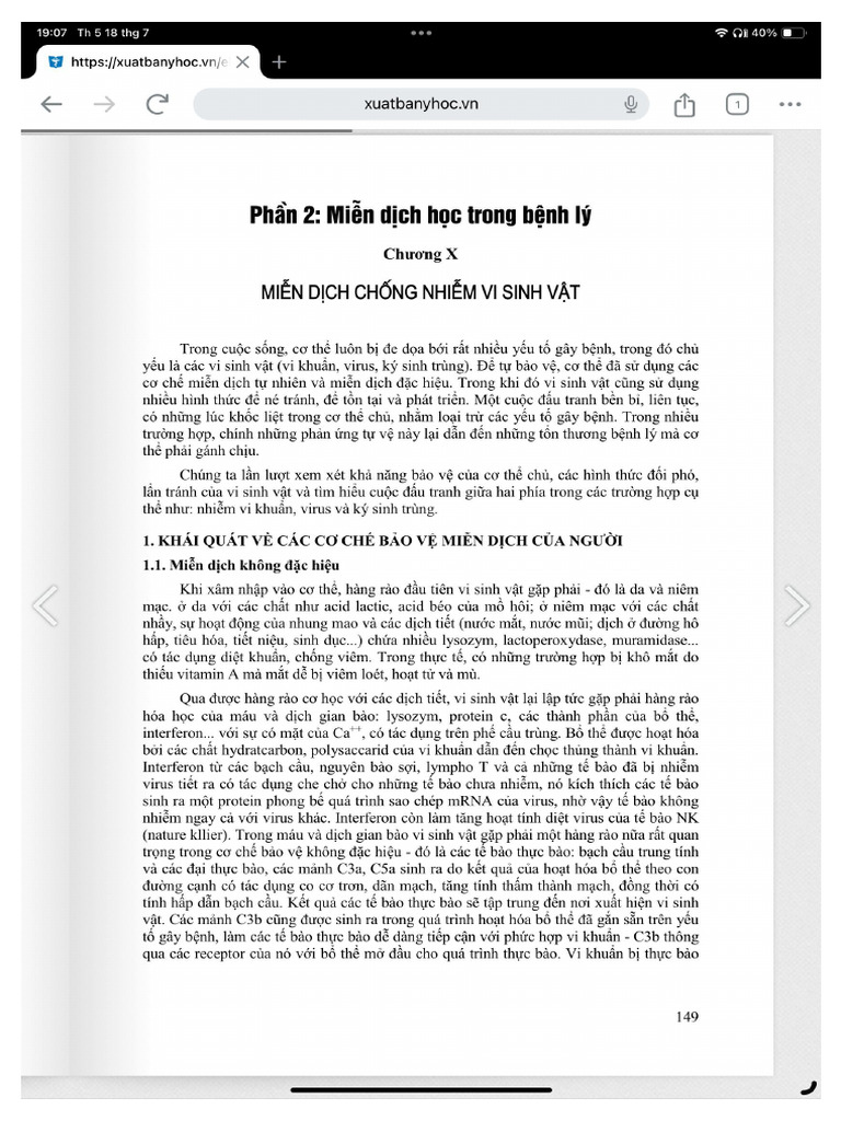 MD Chống VSV | PDF