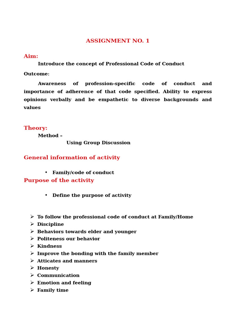 Coc Ass1 | PDF | Career & Growth | Self-Improvement