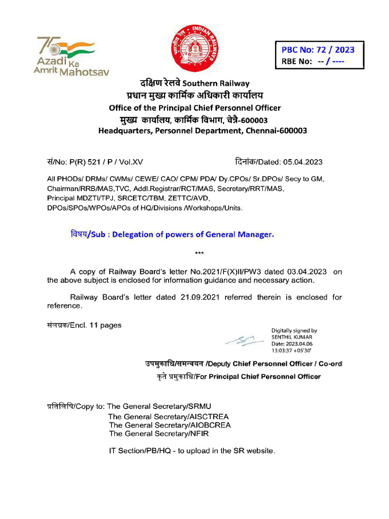 RB Letter 21.09.2021 | PDF