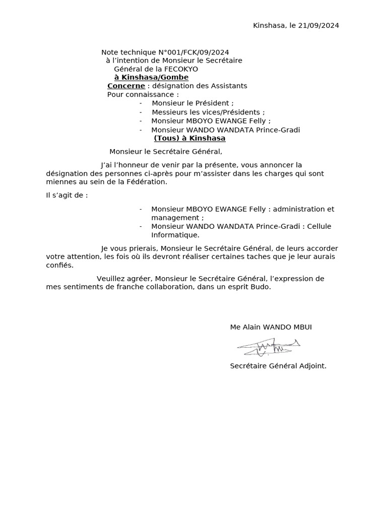 Note Technique 031501 | PDF