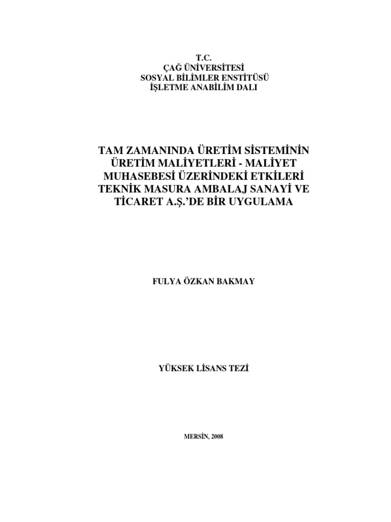 Supervised Master Theses 001 | PDF