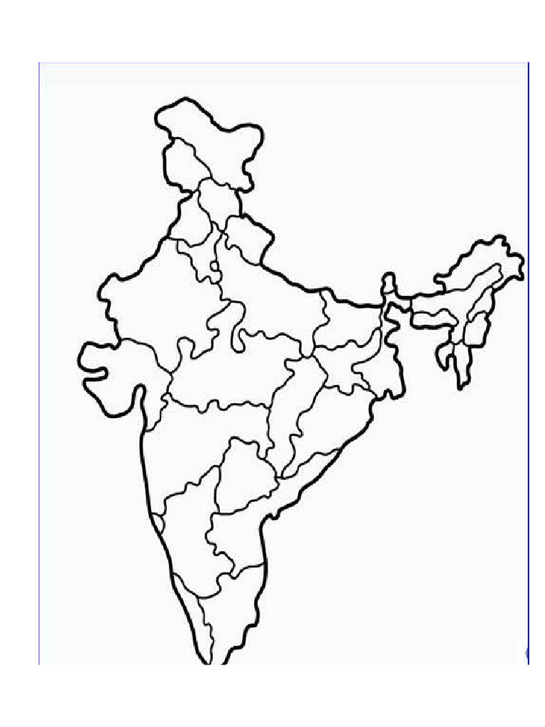 India Map | PDF