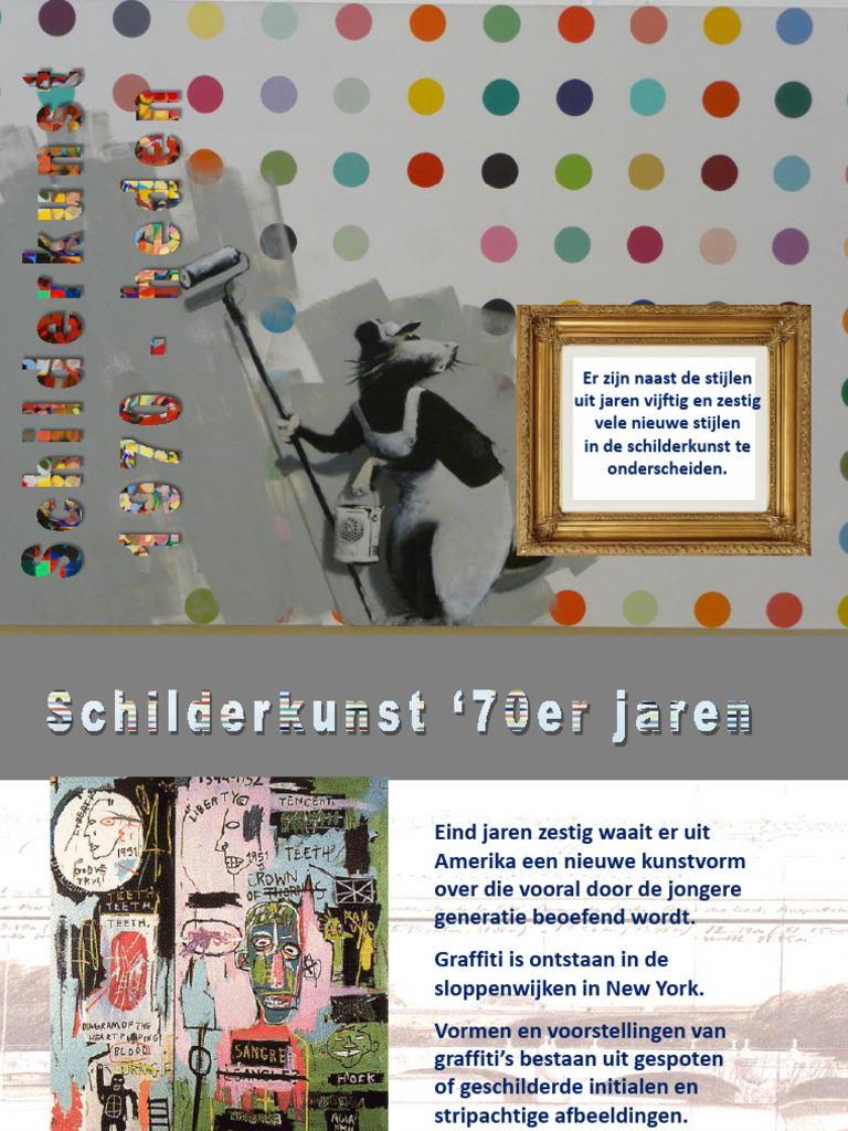 Schilderkunst Vanaf 1950 Heden 2014 | PDF