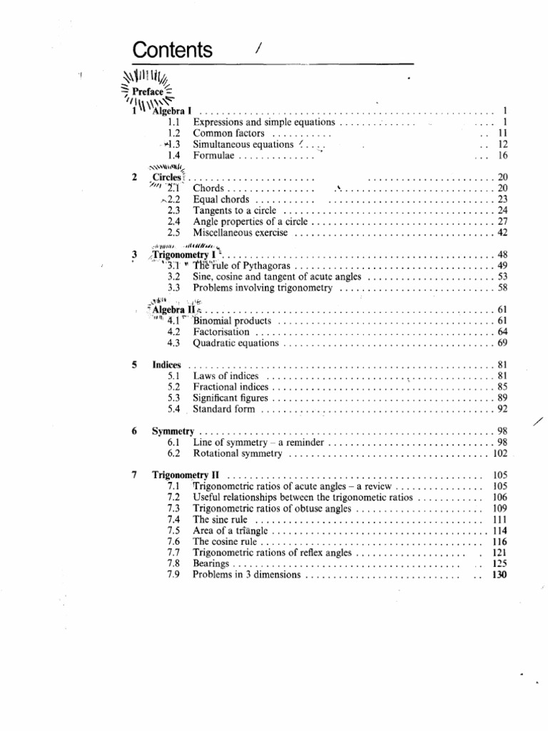 Maths Textbook PDF | PDF
