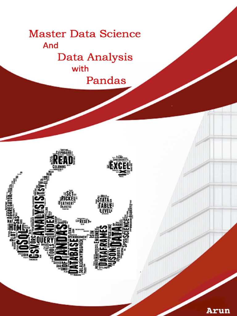 Master Data Science and Data Analysis With Pandas | PDF