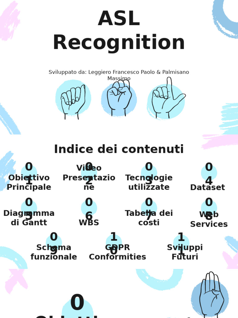 ASL Recognition Project Overview | PDF | World Wide Web | Internet & Web